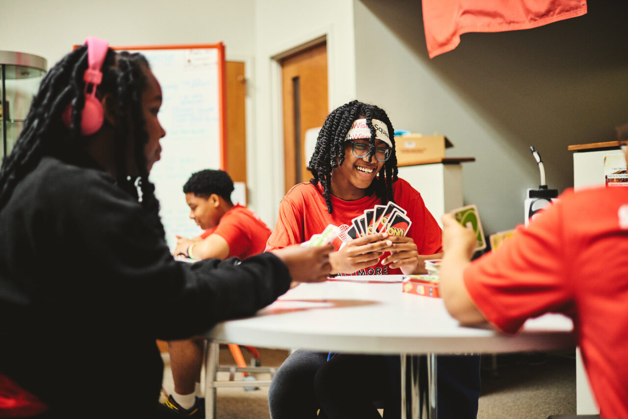 Youth Development Program > Baltimore SquashWise