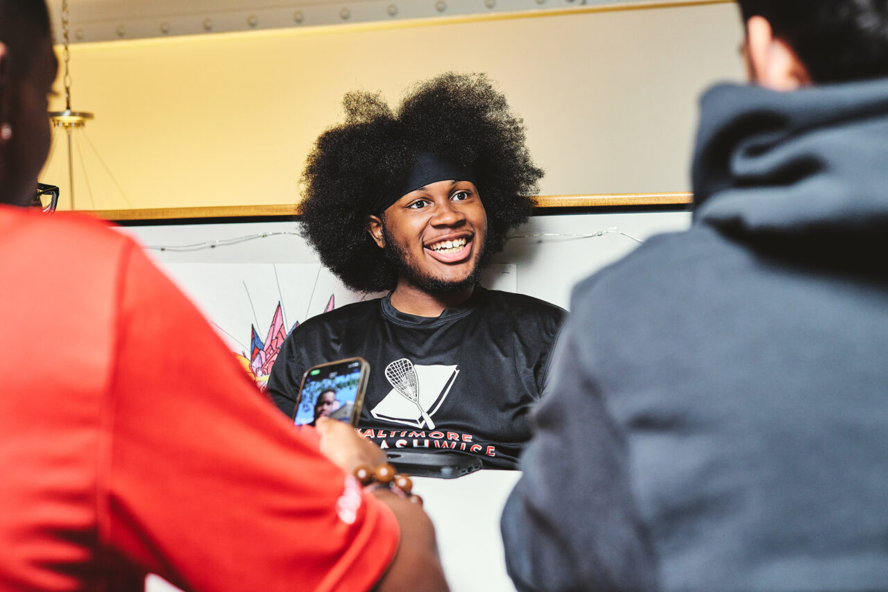 Youth Development Program > Baltimore SquashWise